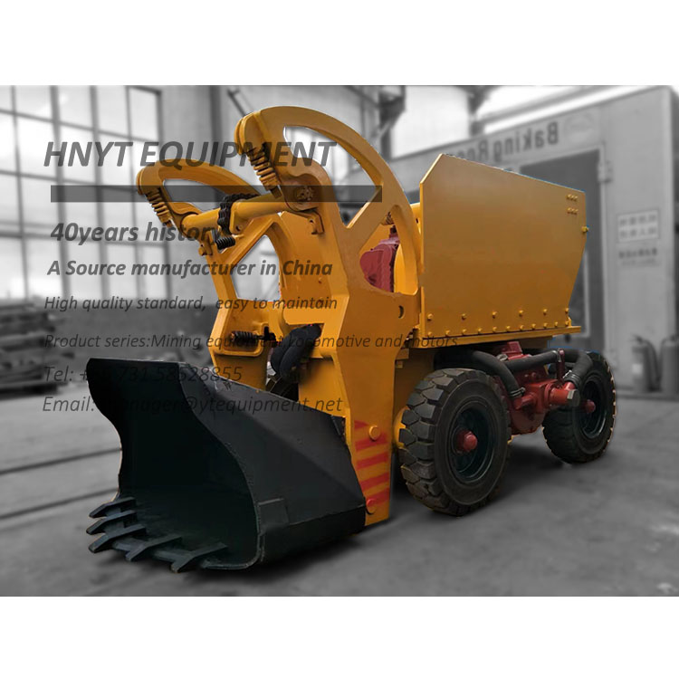 QZ-30 Wheel Type air rock loader - Air Pneumatic rock loader- HNYT