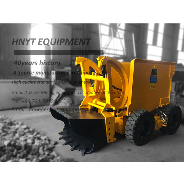 QZ-30 Wheel Type air rock loader - Air Pneumatic rock loader- HNYT