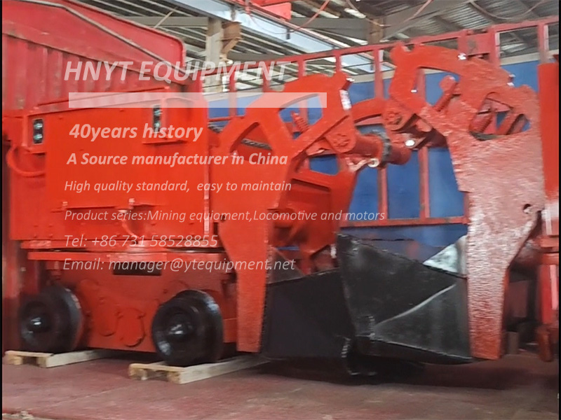 Z30 electric rock loaders delivery - Air Pneumatic rock loader- HNYT