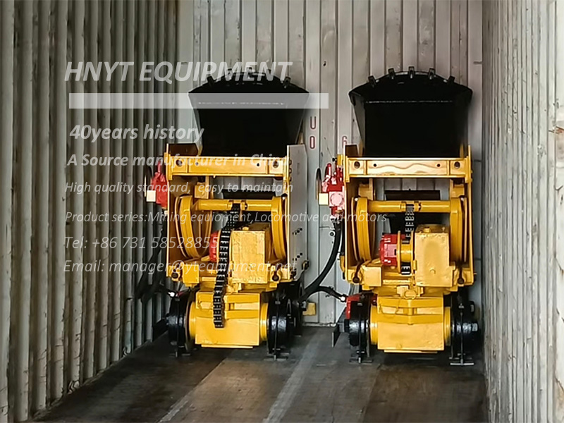 ZQ-17 Pneumatic Air Rock Loaders Successfully Exported Overseas - Air ...
