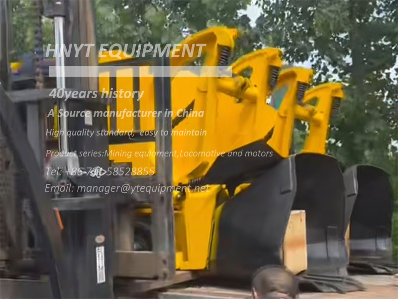 Overseas Shipment of ZQ-26 Pneumatic Rock Loaders Begins - Air ...